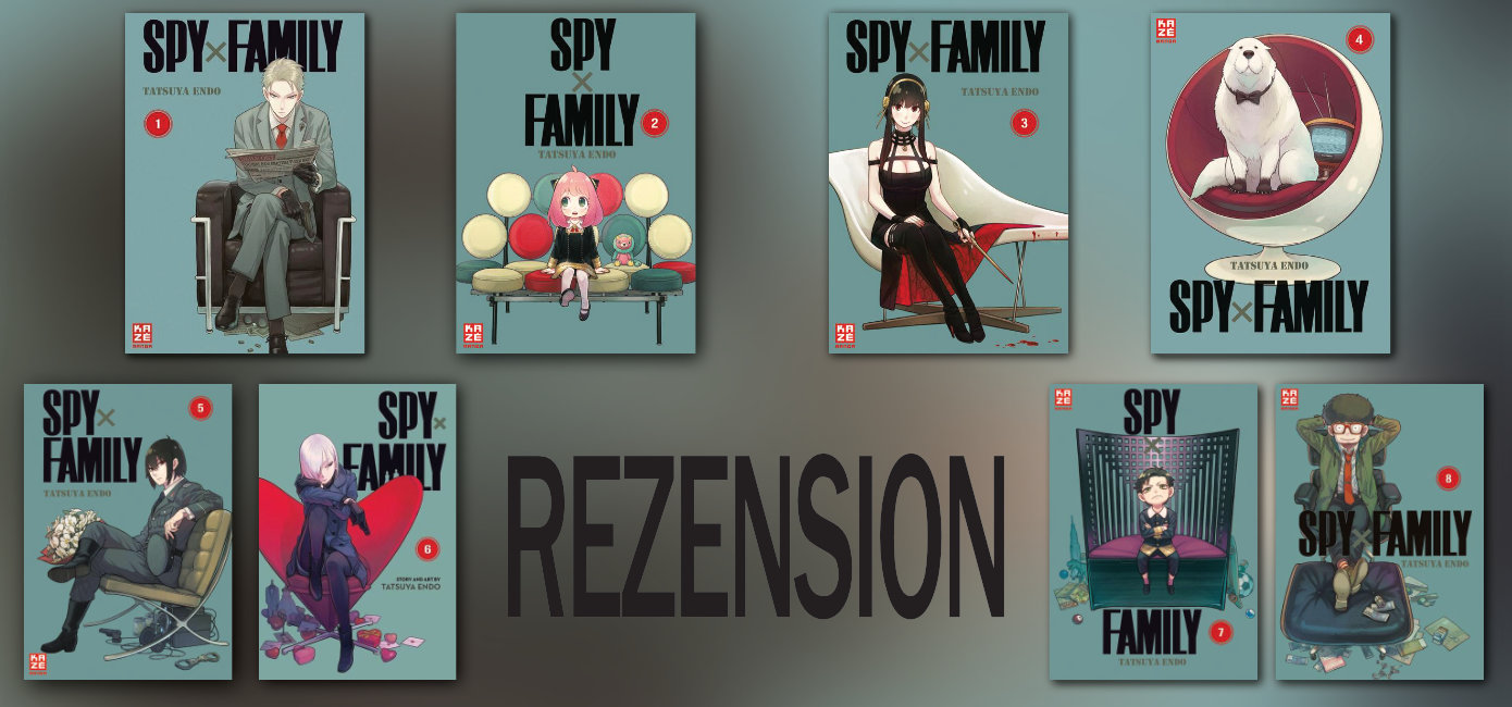 [Rezension] Spy x Family von Tatsuya Endō